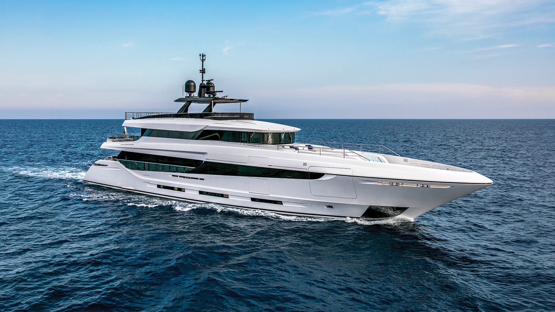 Miss America yacht (Overmarine Group, 42.3m, 2016)